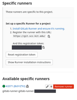 Now we can install the GitLab runner using helm3 . Make sure the helm3 ...